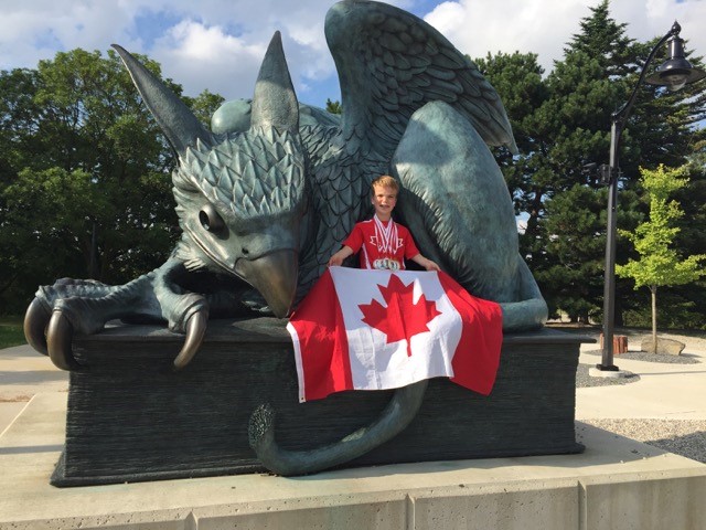 Fourteen-year-old from Wilcox, Sask. is first member of Para-National ...