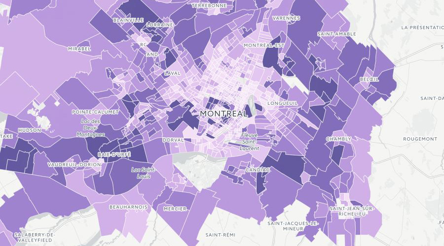 Census 2016: Mapping Canadians’ income, coast to coast - National ...