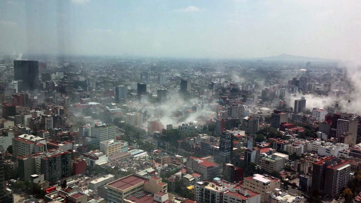In pictures: A look at the damage to Mexico City after devastating ...