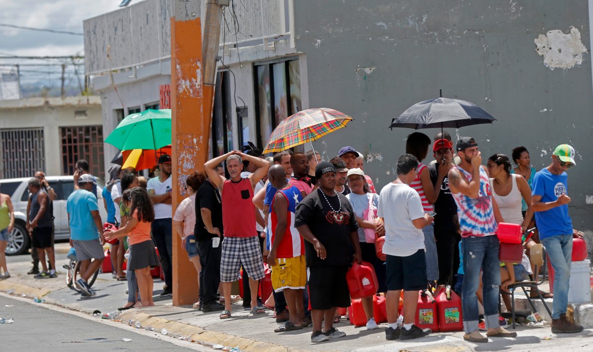 PHOTOS: Puerto Rico endures under the weight of a humanitarian crisis ...