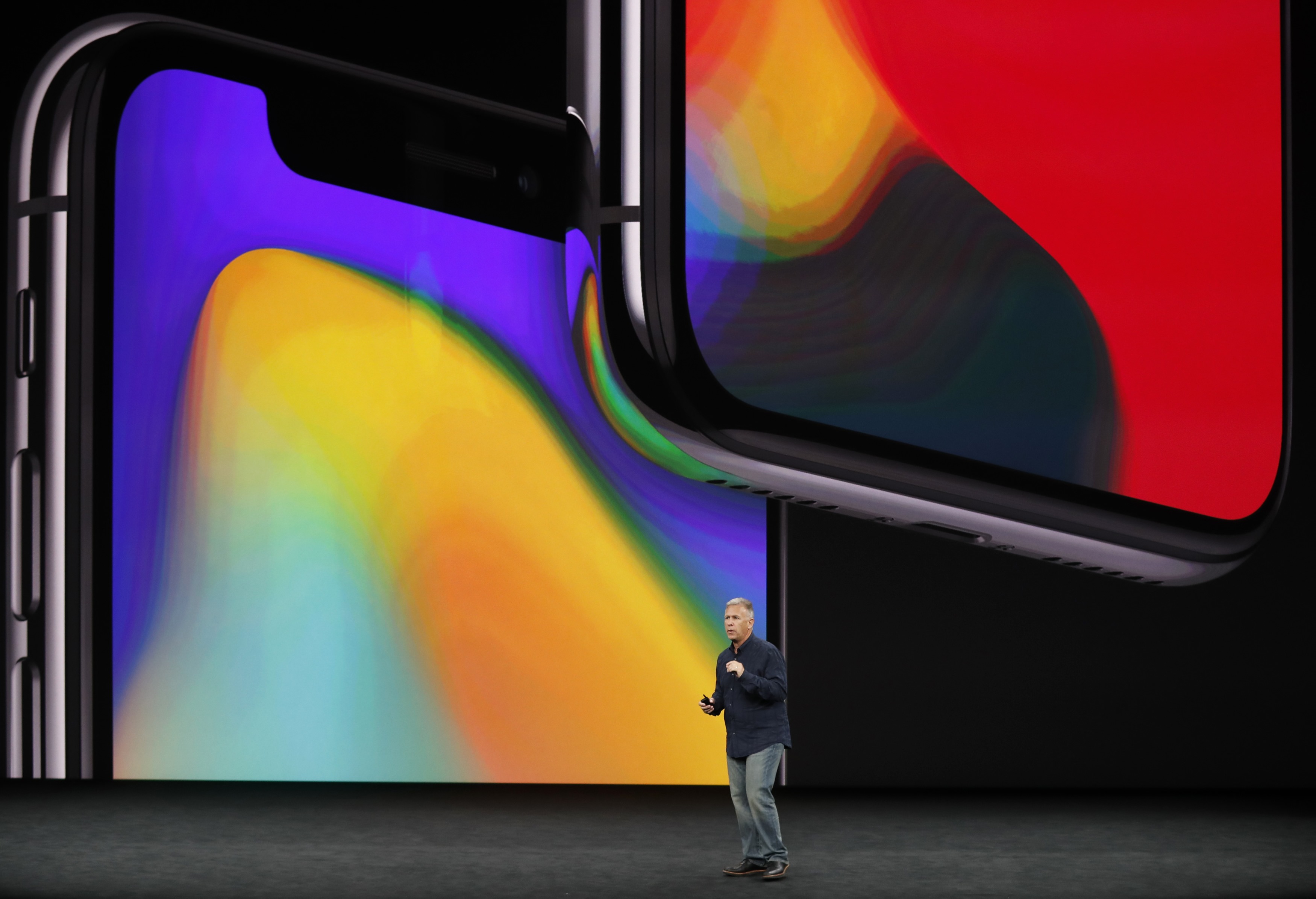 Apple unveils iPhone X, dubbed ‘the biggest leap forward since the ...