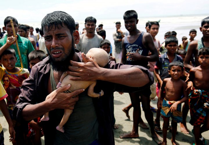 Rohingya mother cradling dead baby offers sobering look into crisis ...