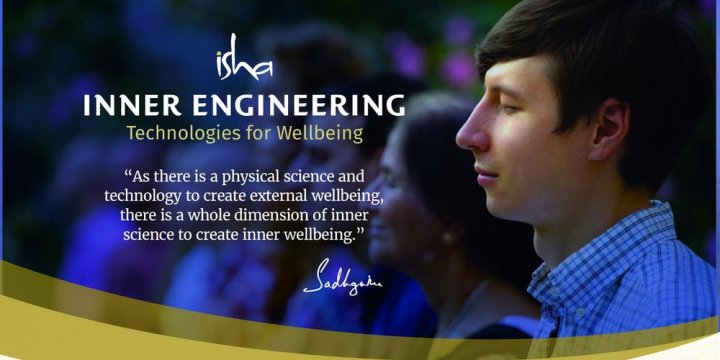 Inner Engineering ( Isha Foundation) - GlobalNews Events