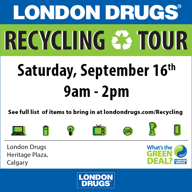 Calgary Recycling Tour - GlobalNews Events