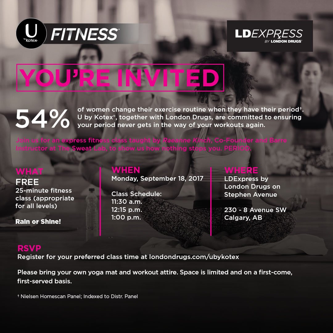 Free Express Fitness Class - GlobalNews Events