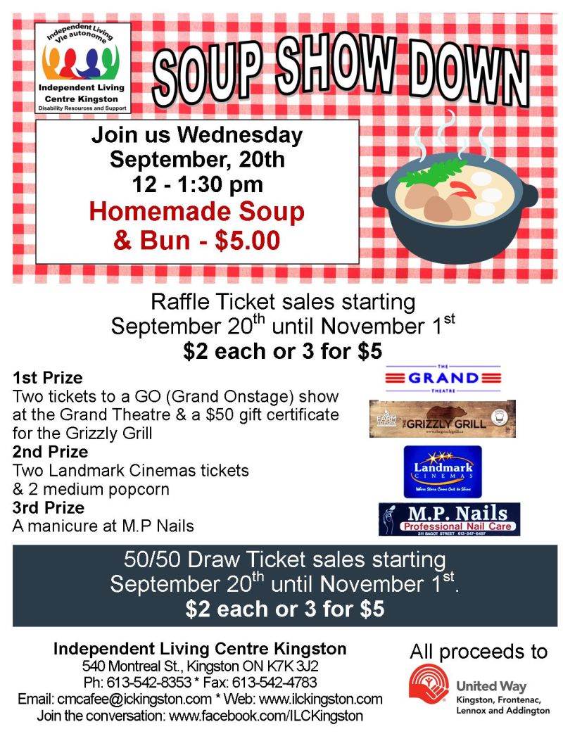 Soup Show Down - GlobalNews Events