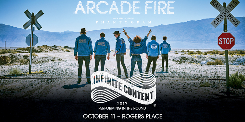 Arcade Fire - GlobalNews Contests & Sweepstakes