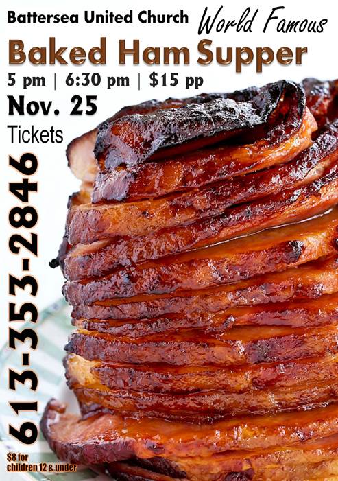 Baked Ham Supper - GlobalNews Events