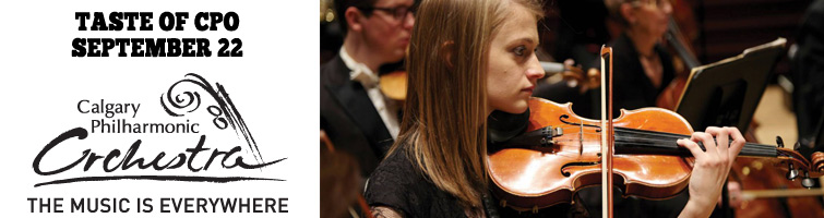 Calgary Philharmonic Orchestra: Taste of Calgary Philharmonic ...