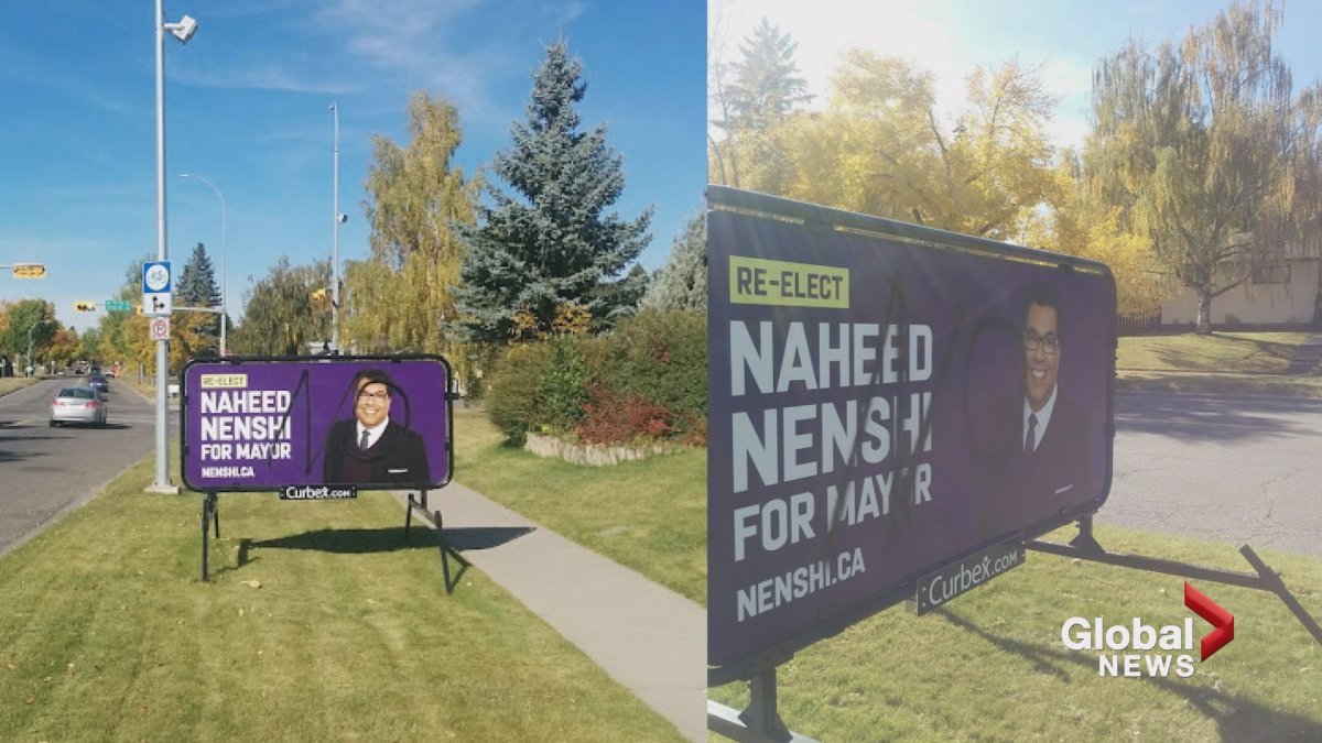 Why social media could be contributing to campaign sign vandalism in ...
