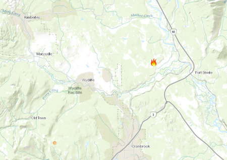 Cranbrook-area wildfire reaches 250 hectares, evacuation order in place ...