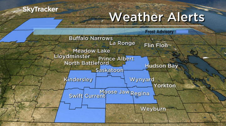 Saskatoon weather outlook: snow and frost end summer in Saskatchewan ...