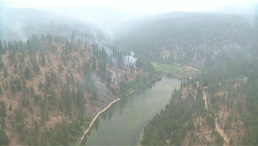 Finlay Creek fire grows to 1,300 ha, now 15% contained | Globalnews.ca