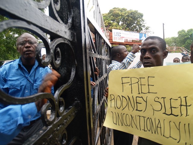 A Liberian journalist’s work landed him a 5,000 year prison sentence ...