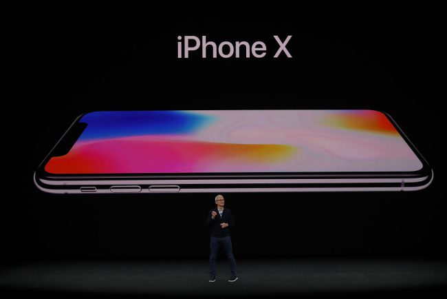 Apple unveils iPhone X, dubbed ‘the biggest leap forward since the ...