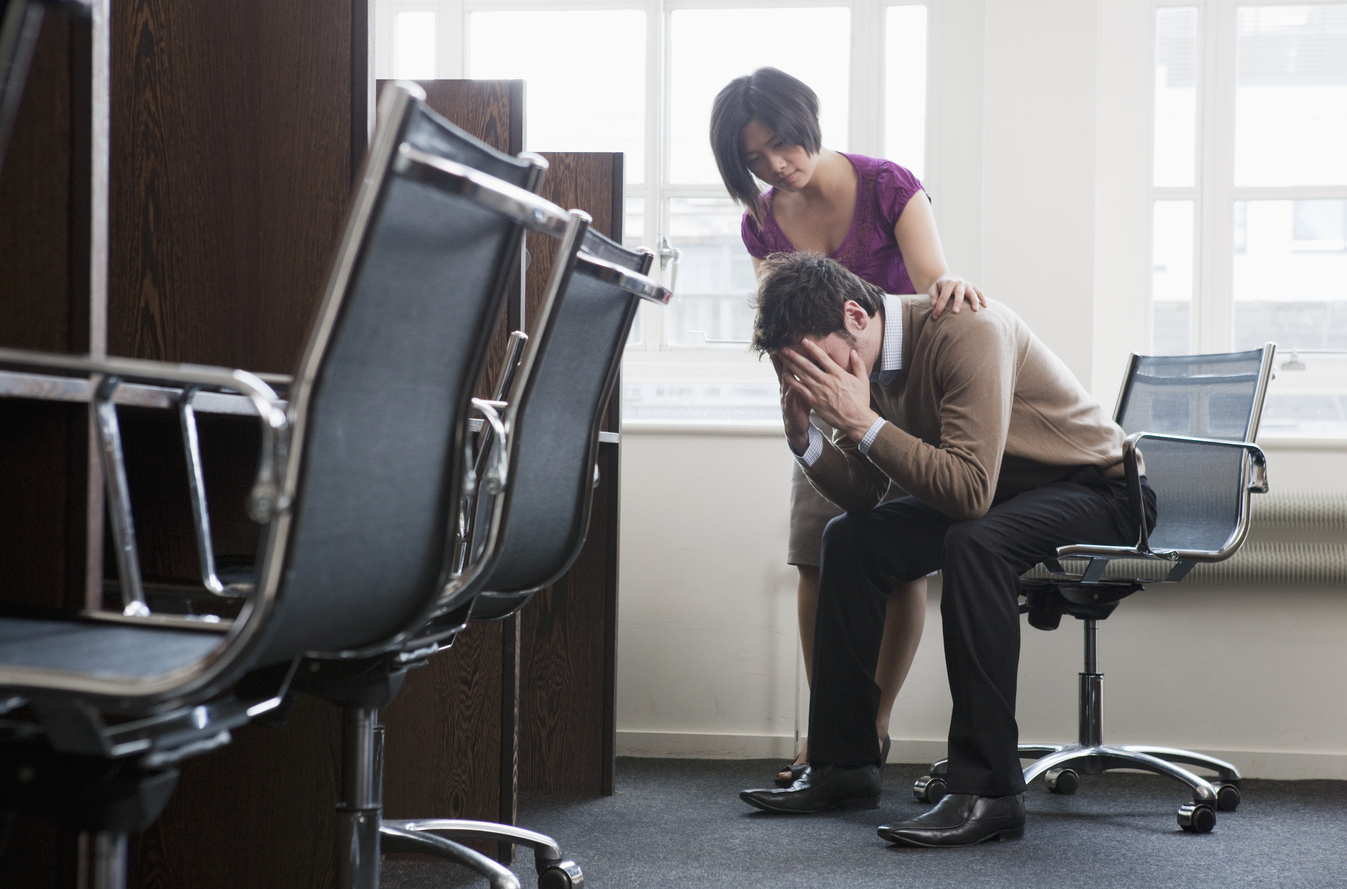 Panic attacks at work can feel ‘nauseous and suffocating’ — here’s how ...