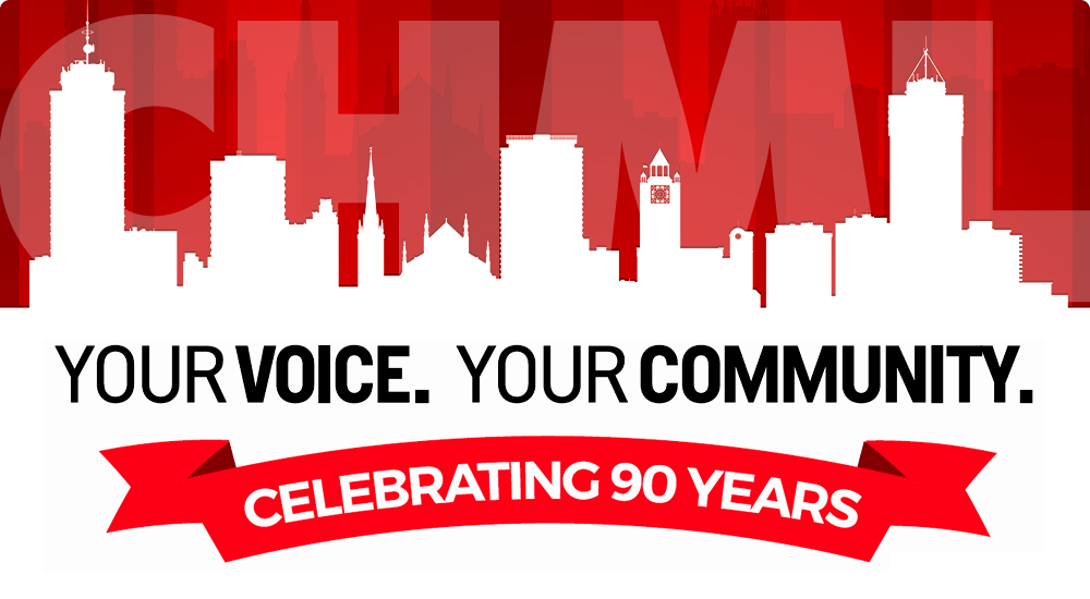 900 CHML 90th Anniversary