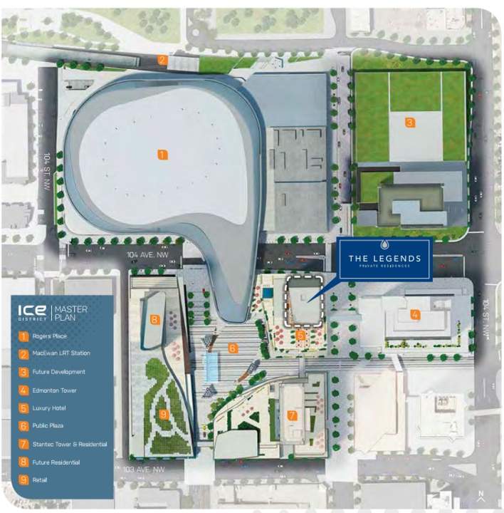 ICE District construction update: downtown Edmonton towers take shape ...