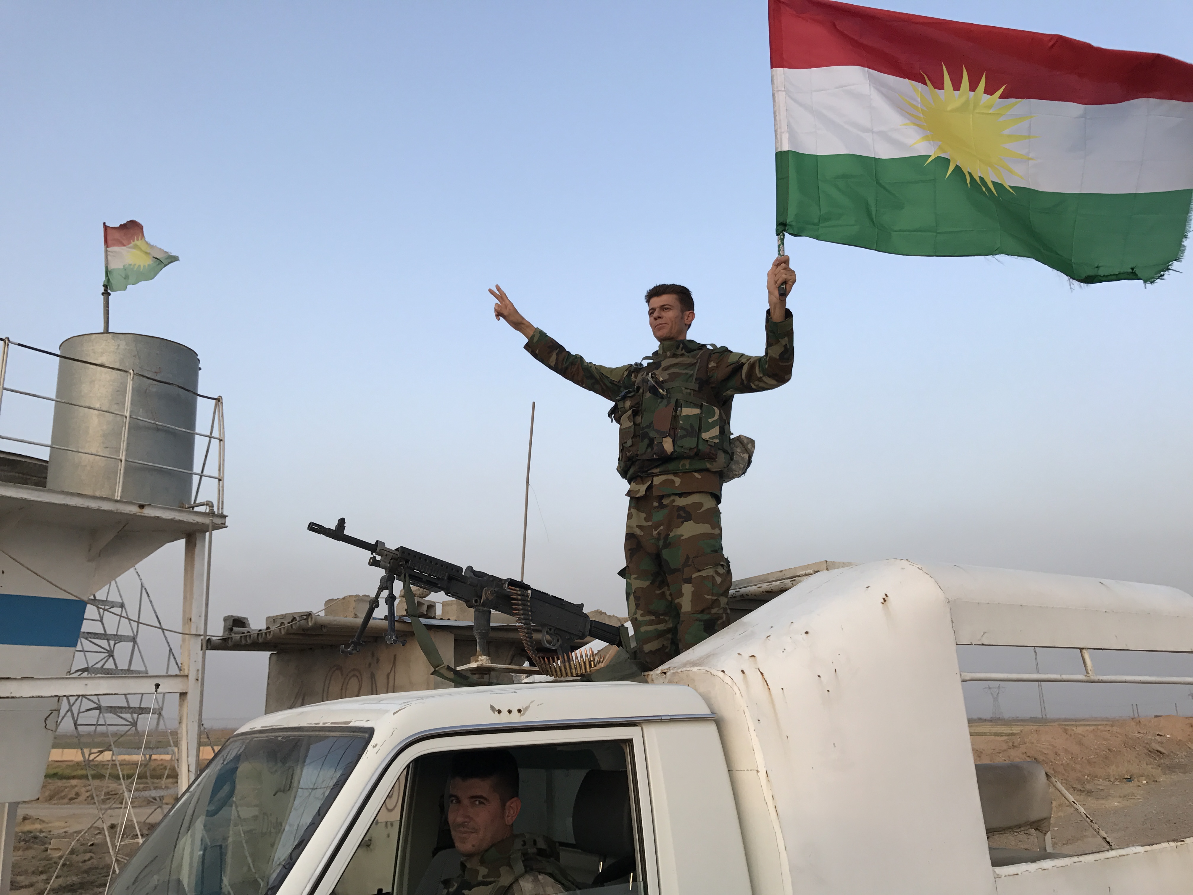 Kurds in Iraq cast their vote in historic referendum for independence ...