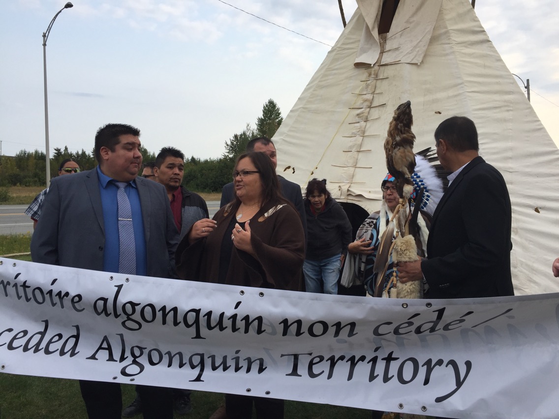 Algonquin chiefs demand meeting with Quebec government at Val d’Or ...