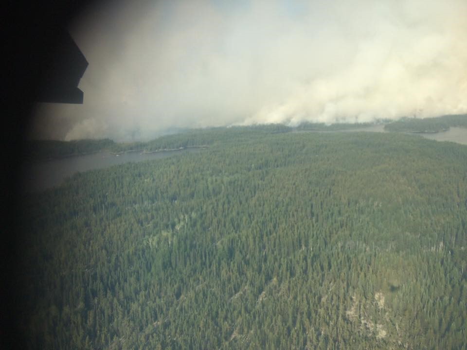 ‘We were literally running for our lives’: First Nation chief describes ...