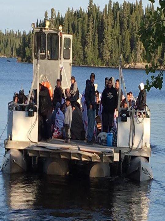 ‘We were literally running for our lives’: First Nation chief describes ...