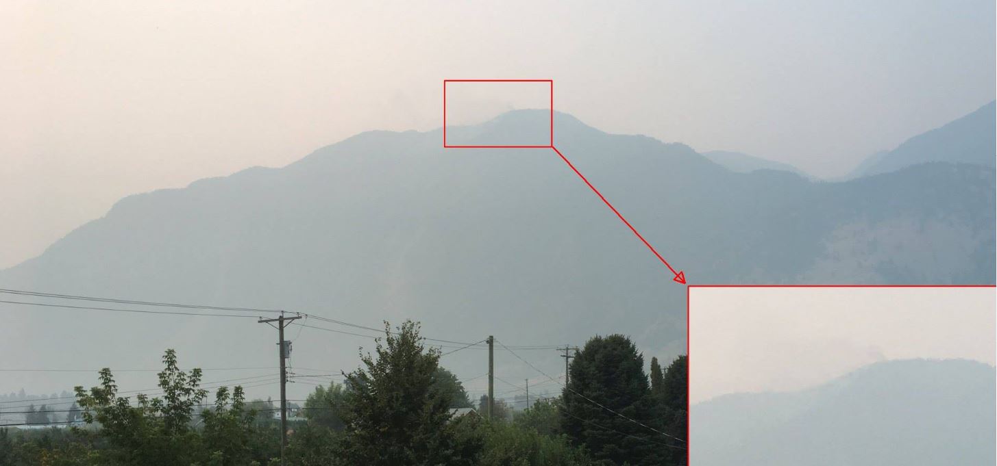 Wildfire crews unable to fight flames on K Mountain near Keremeos ...