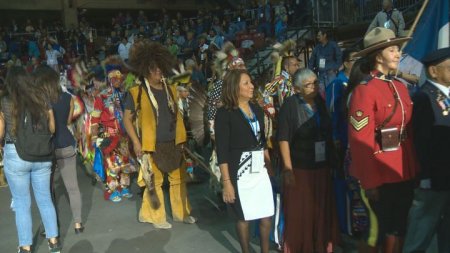 First-ever national gathering of Indigenous elders underway in Edmonton ...