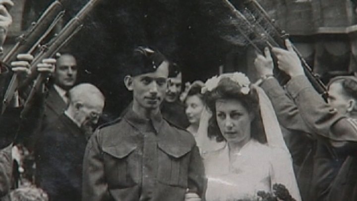 Canadian veteran, British war bride married for 75 years die hours ...