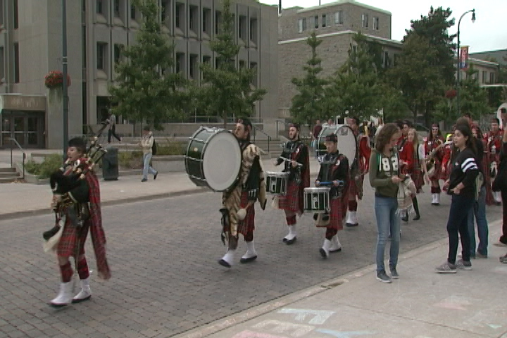 Queen’s Arts and Science parade kicks off another day of orientation ...