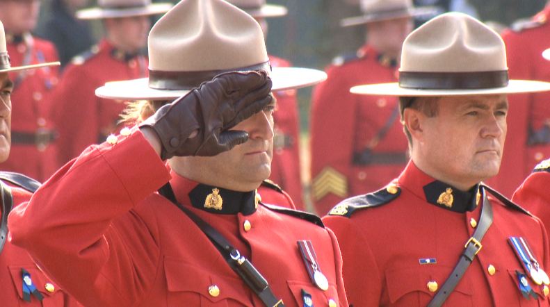 Cst. Richer Dubuc’s name added to cenotaph for RCMP National Memorial ...