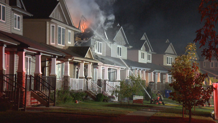 Damage estimate at $300K in Stonebridge house fire - Saskatoon ...