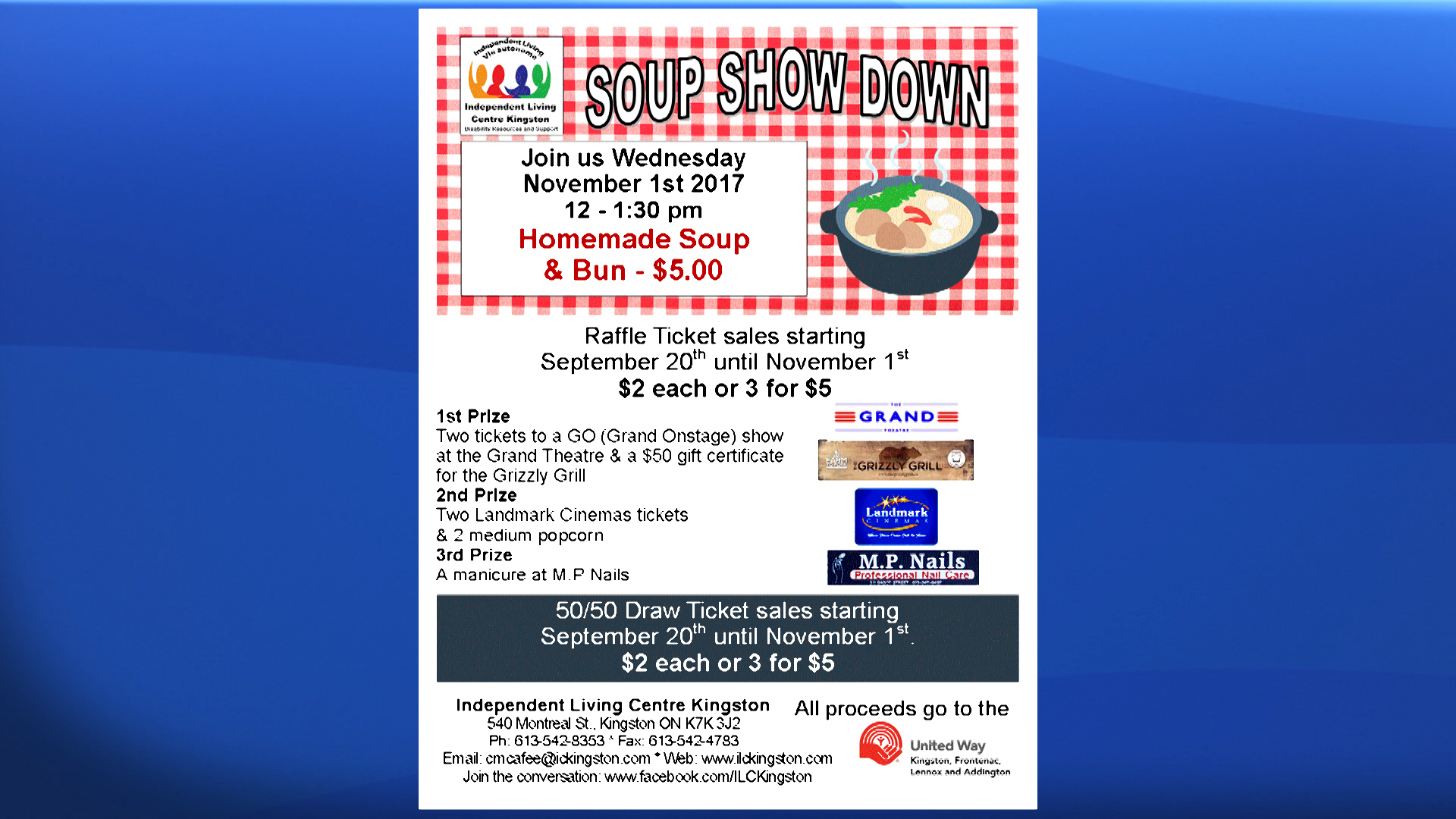 Soup Show Down - GlobalNews Events