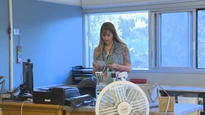 New Lethbridge teacher shares her excitement on her first day of school ...