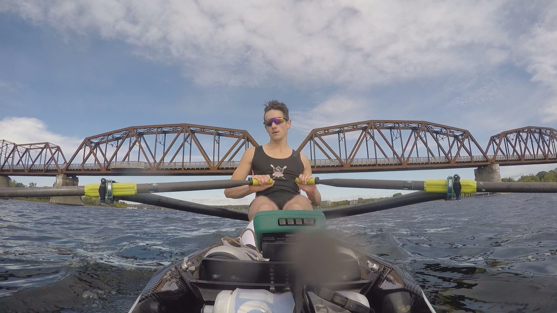 Maritime rowers race down St. John River in Head of 4 Bridges Regatta ...