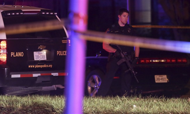 At least 8 dead after shooting in northern Texas, suspect killed by ...