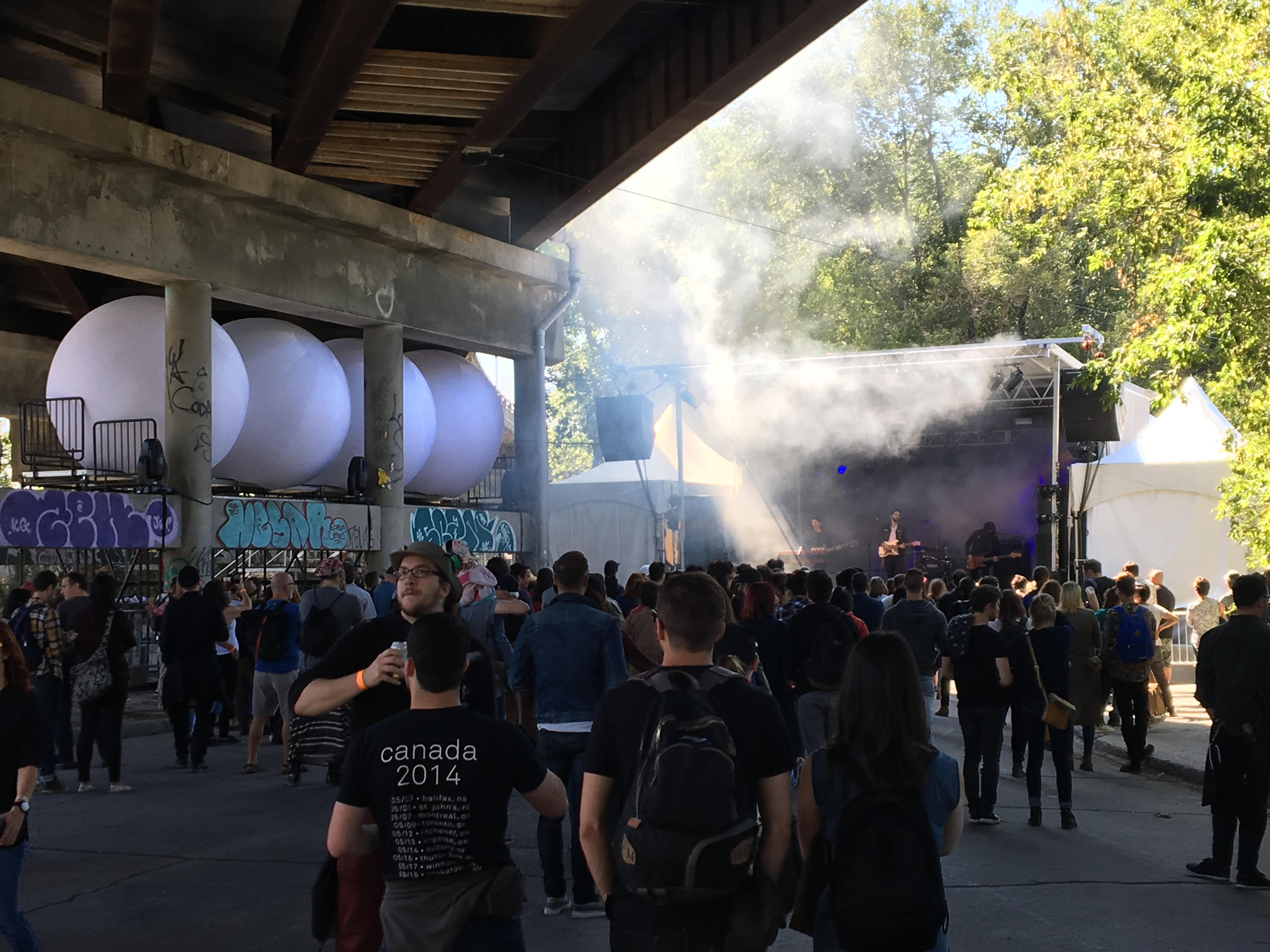 Concrete concert hall resonates with music fans at new Mile Ex End ...