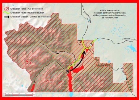 Waterton park and townsite under mandatory evacuation due to wildfire ...