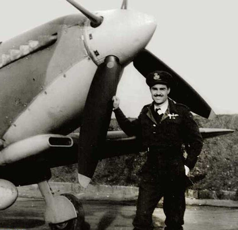 IN PHOTOS: Spitfire plane shot down in 1944 restored and flying once ...