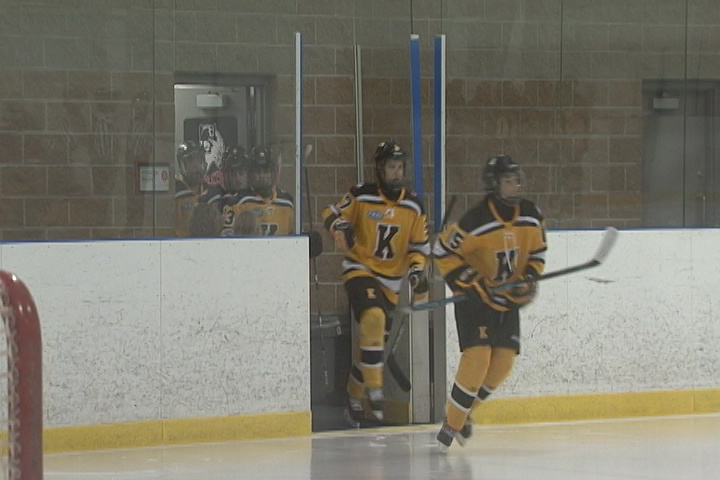 The Kingston Ice Wolves hope to do some howling in the Provincial ...