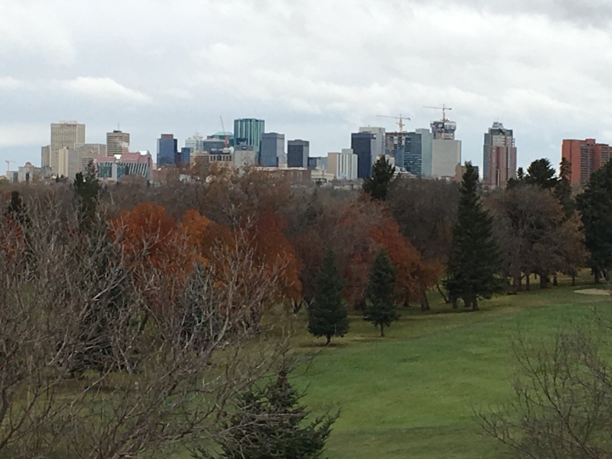 Downtown Edmonton reaches for the sky as Ice District towers rise up ...