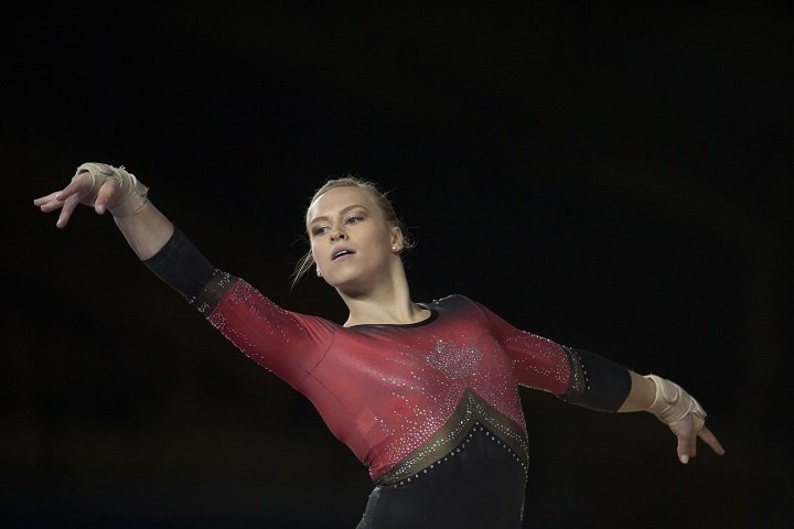 Canada’s Ellie Black earns silver in all around at gymnastics worlds in ...