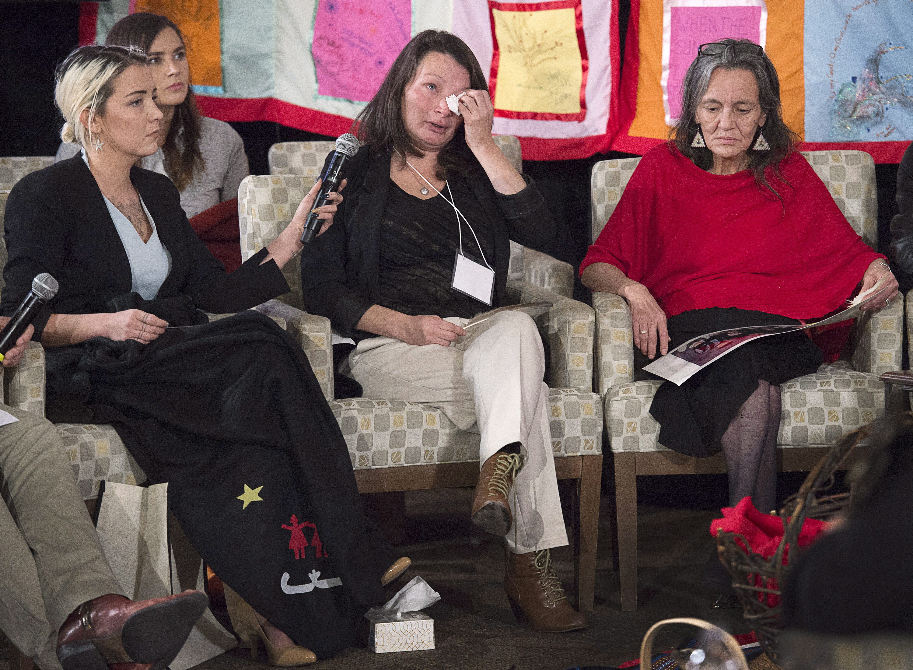Family tells MMIWG hearings that police act differently to ‘white ...