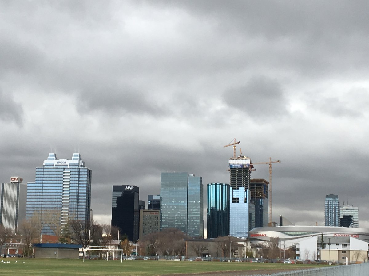 Downtown Edmonton reaches for the sky as Ice District towers rise up ...