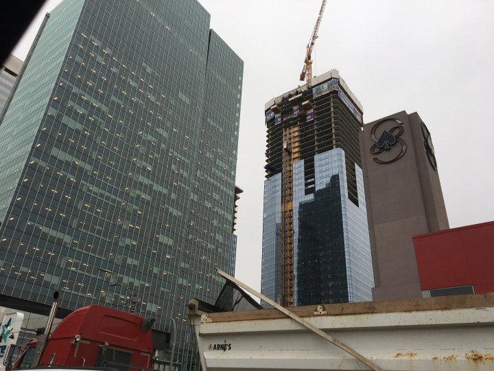 Downtown Edmonton reaches for the sky as Ice District towers rise up ...
