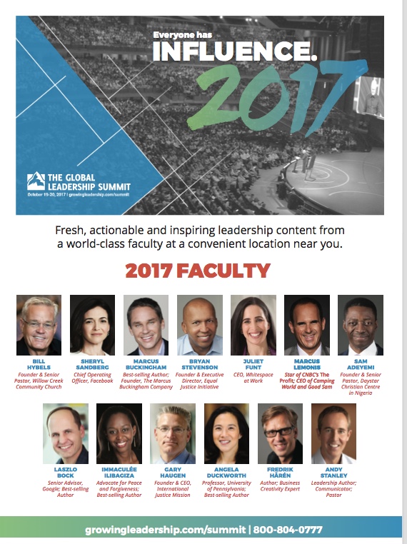 Global Leadership Summit, 2017 - GlobalNews Events