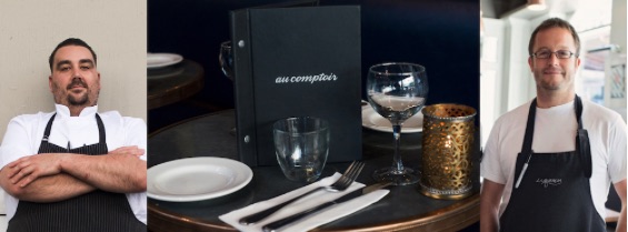 Collaborative Chefs’ Dinner at Au Comptoir: Adam Pegg of La Quercia ...