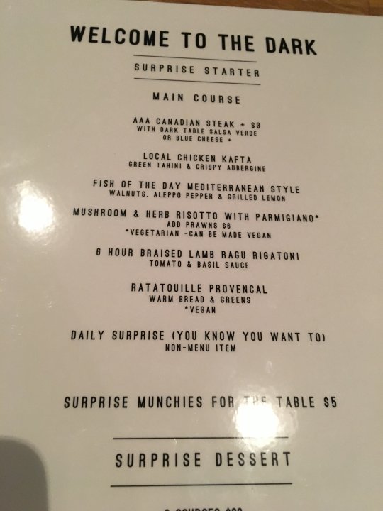 Blind dining restaurant ‘Dark Table’ hires only visually impaired ...