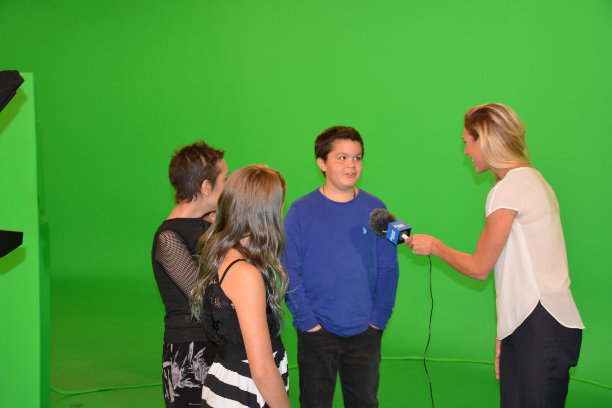 In Photos: Kids receive Dream Experience as Global Edmonton reporters ...