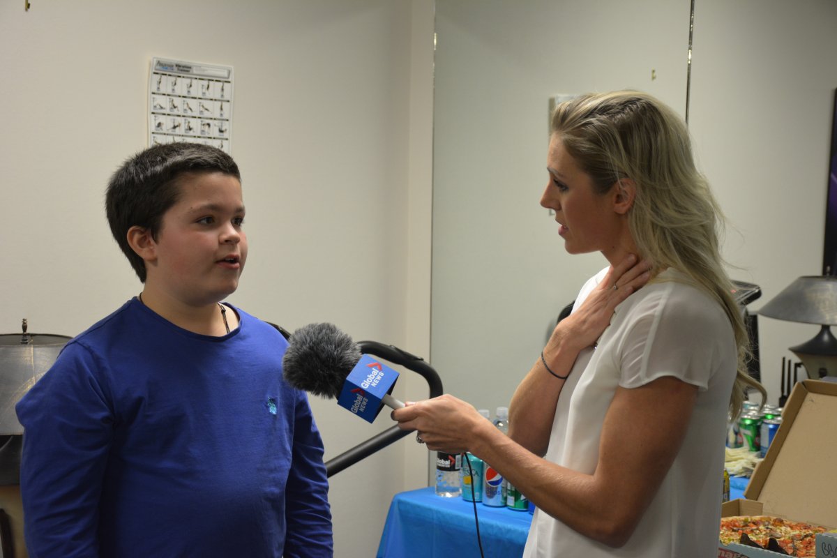 In Photos: Kids receive Dream Experience as Global Edmonton reporters ...